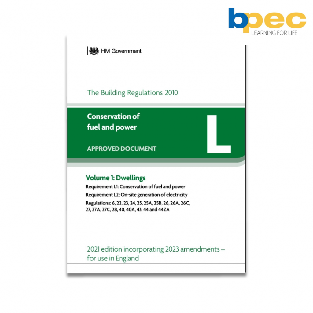 Part L Energy Efficiency course