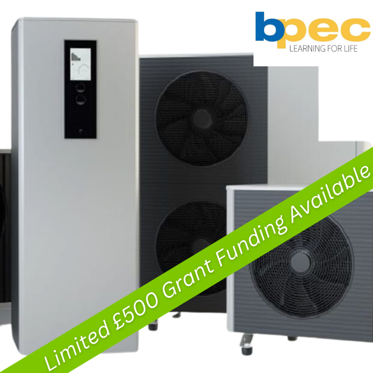 BPEC G3 Unvented Hot Water - GRE Energy Training