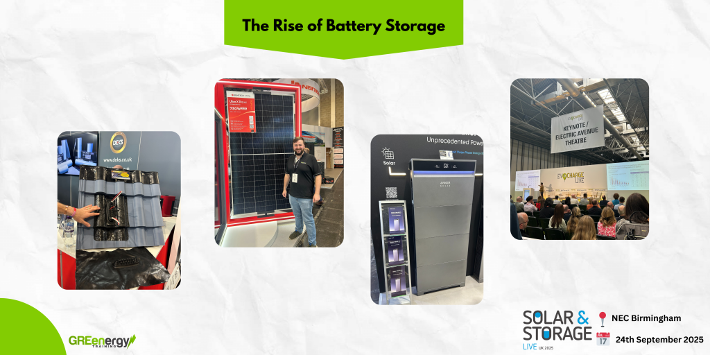 The Rise of Battery Storage – Insights from Solar & Storage Live - GRE ...